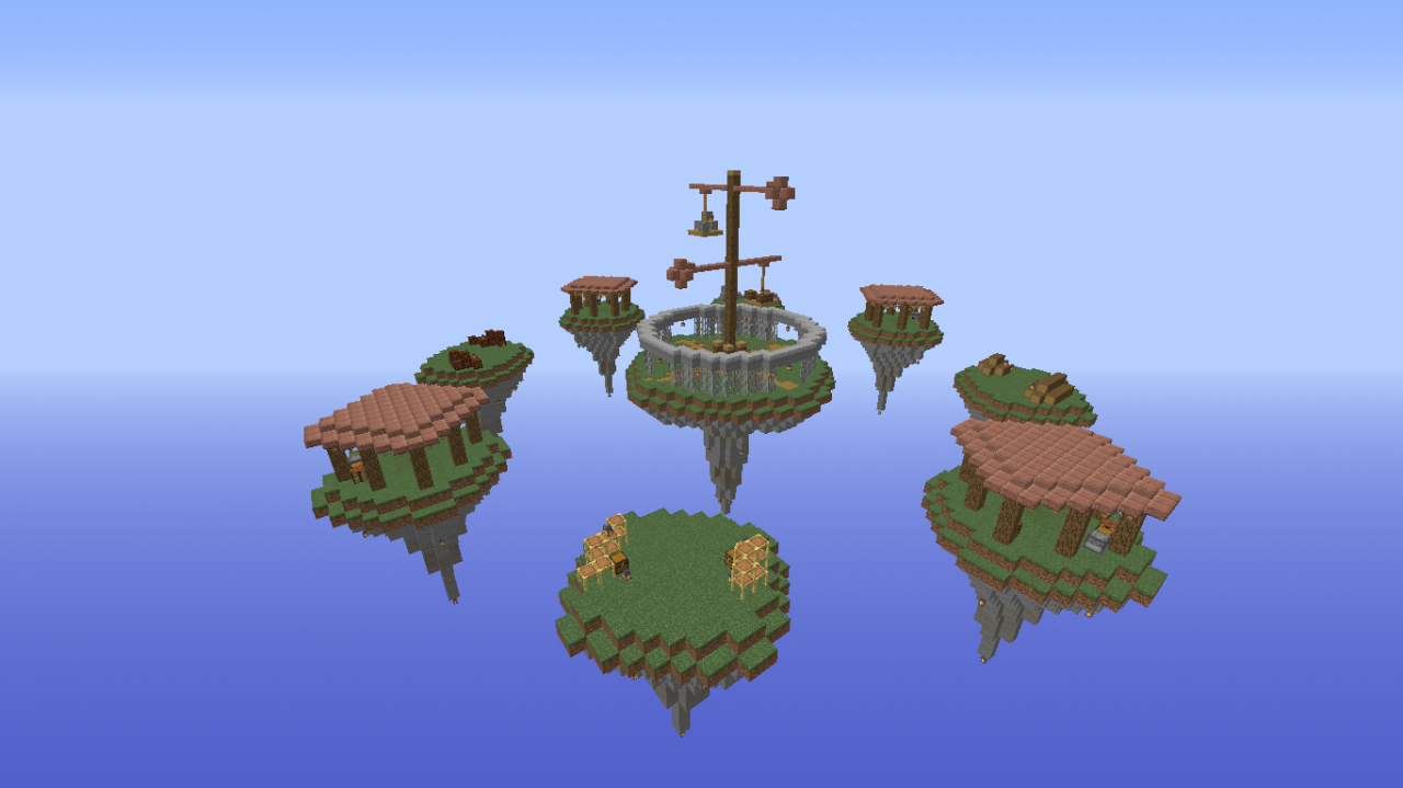 Skywars Construction Themed map Minecraft Map