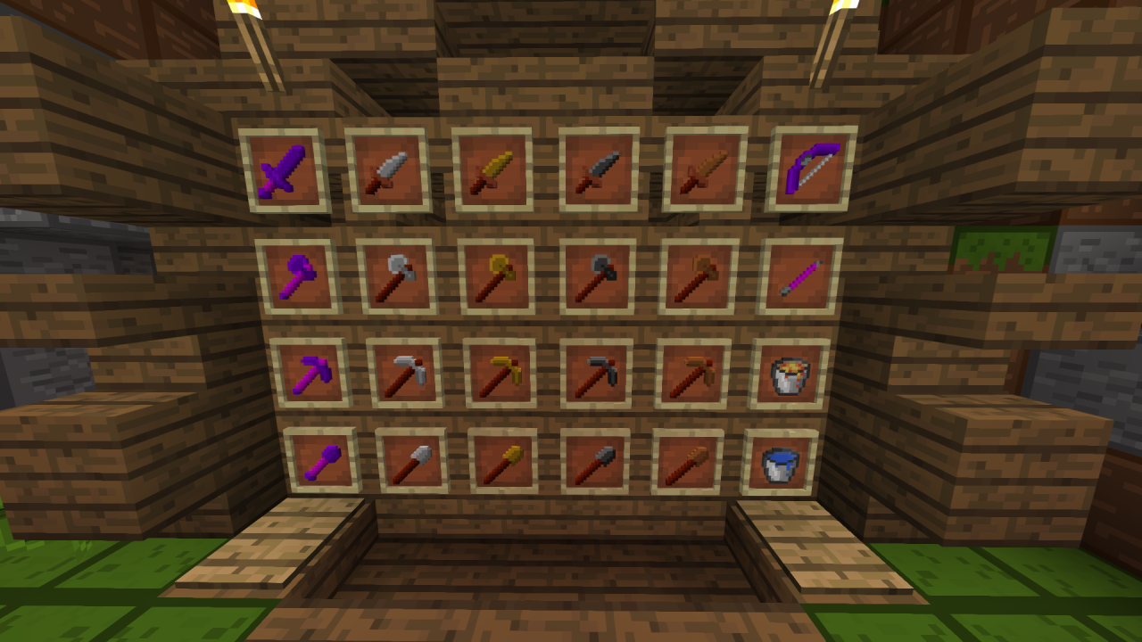 Ultra's Art Minecraft Texture Pack