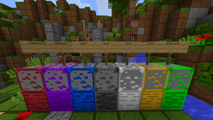 Ultra's Art Minecraft Texture Pack