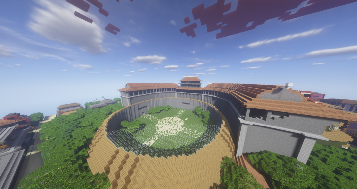 [RPG Project] Konohagakure - Village Hidden in the Leaves Minecraft Map