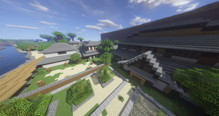 [RPG Project] Konohagakure - Village Hidden in the Leaves Minecraft Map