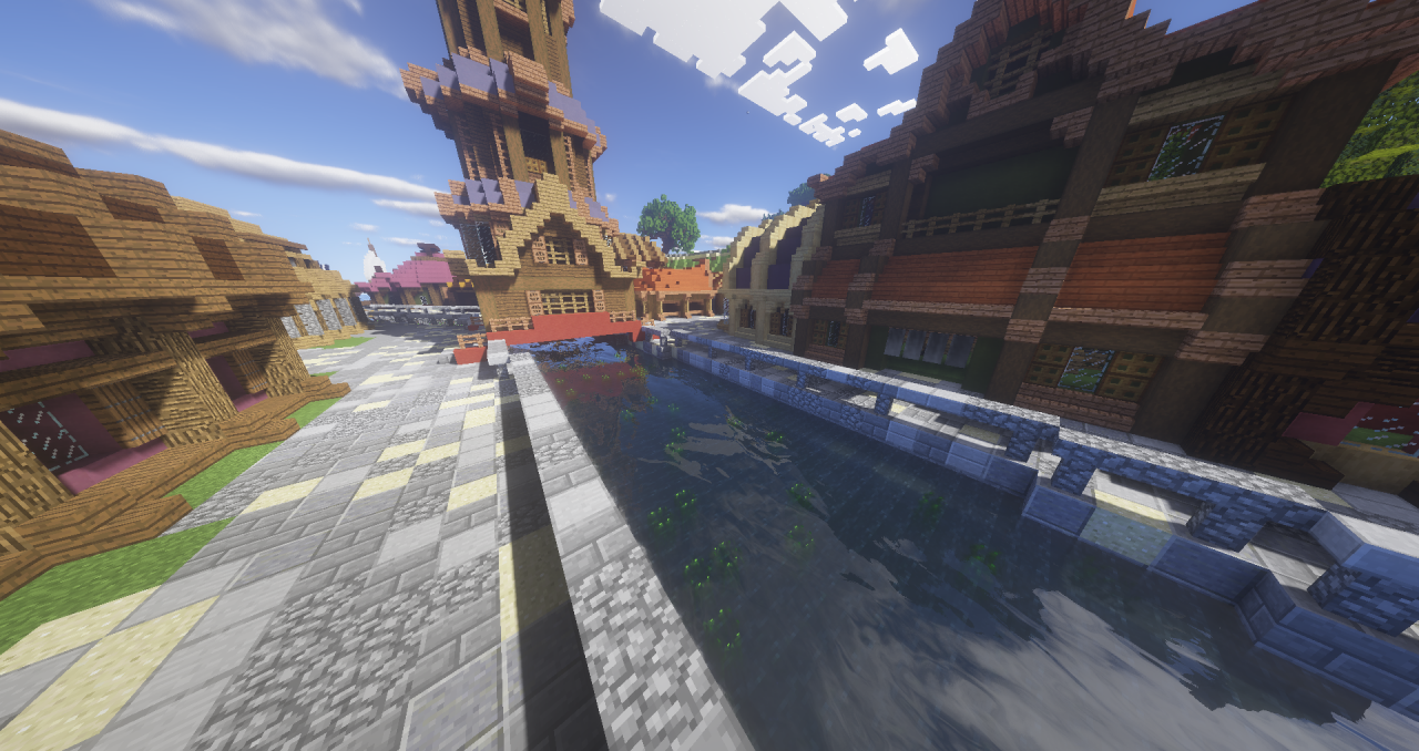 [RPG Project] The Land of Waves Minecraft Map