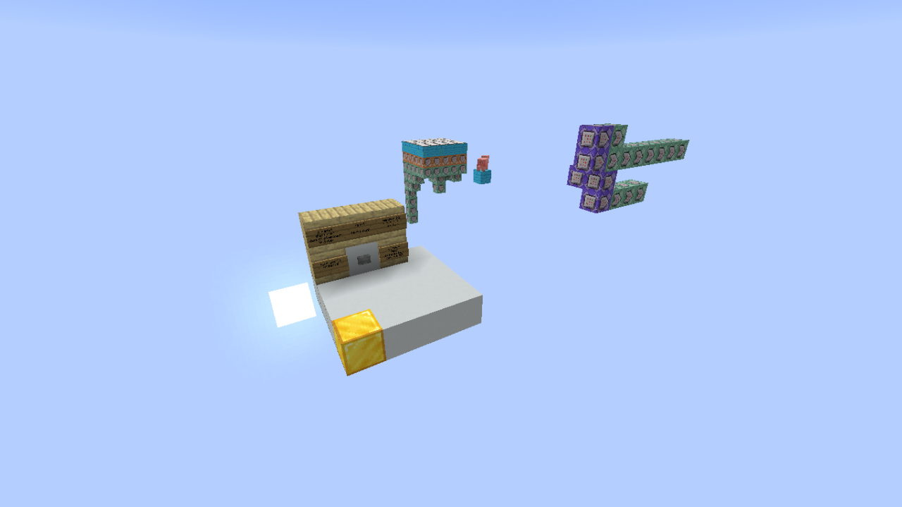 Infinite Jump 1.14 Minecraft Map