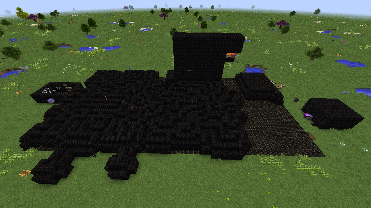 moddet labyrinth Minecraft Map