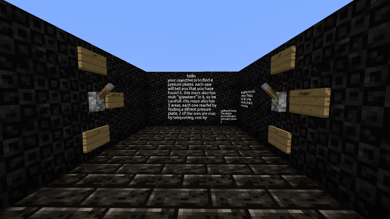 moddet labyrinth Minecraft Map