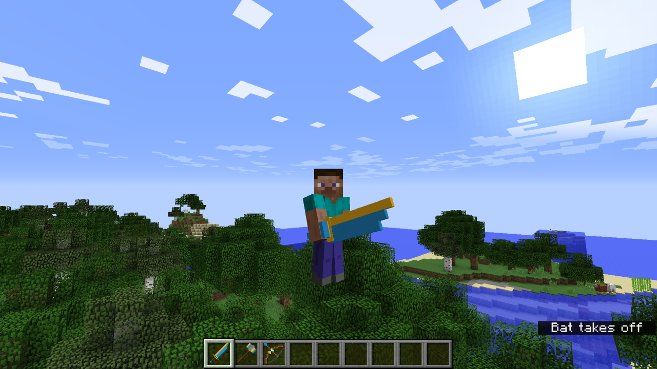 More Stuffs! Minecraft Mod