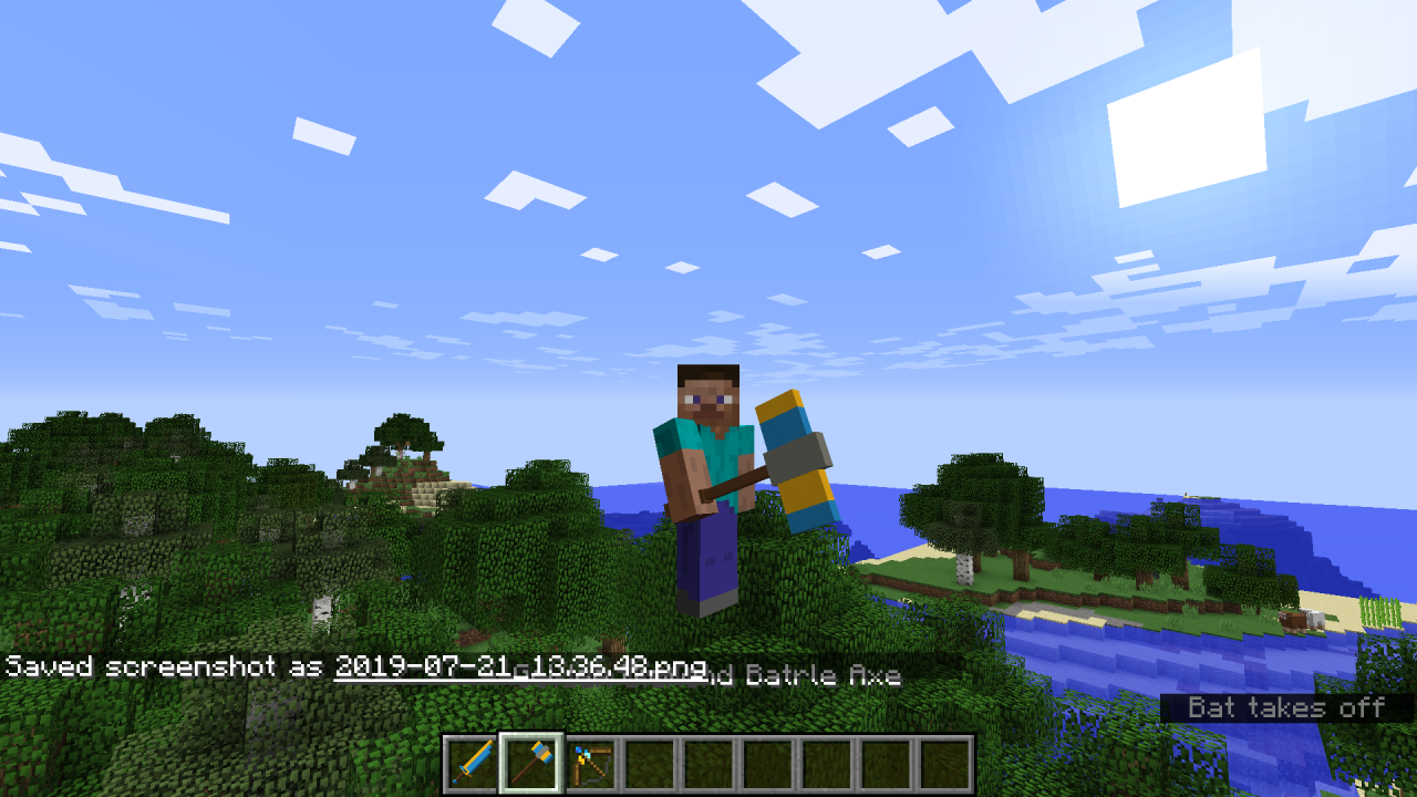 More Stuffs! Minecraft Mod