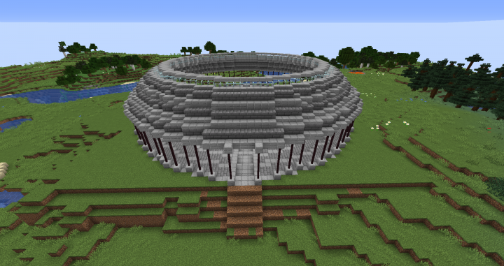 remake of refleqx arena-spawn Minecraft Map