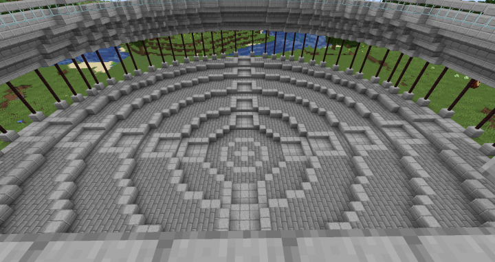 remake of refleqx arena-spawn Minecraft Map