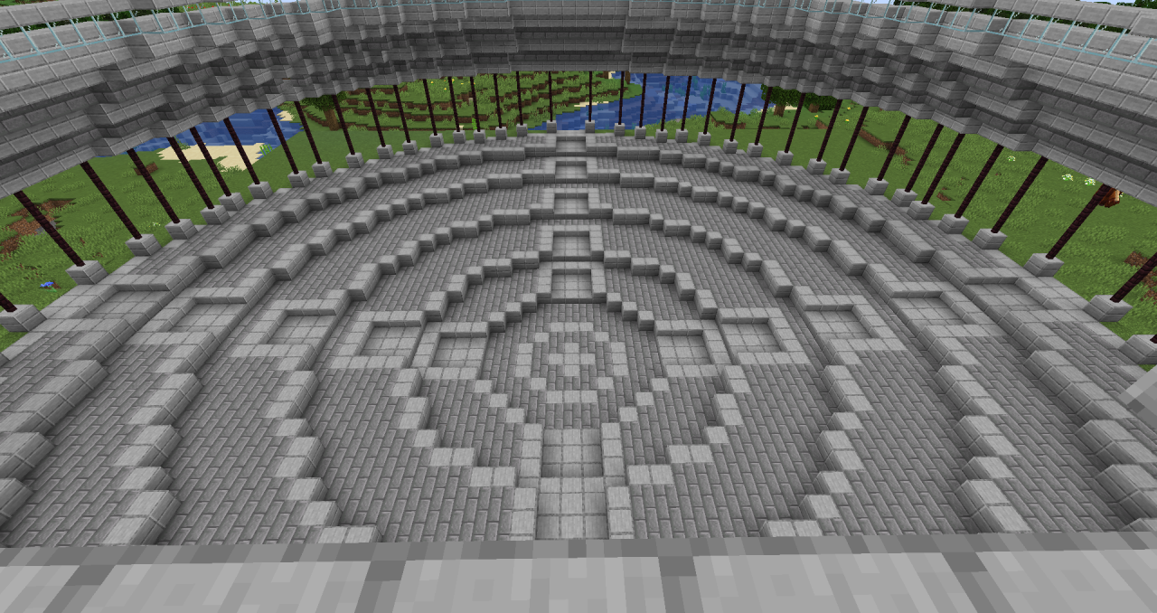 remake of refleqx arena-spawn Minecraft Map