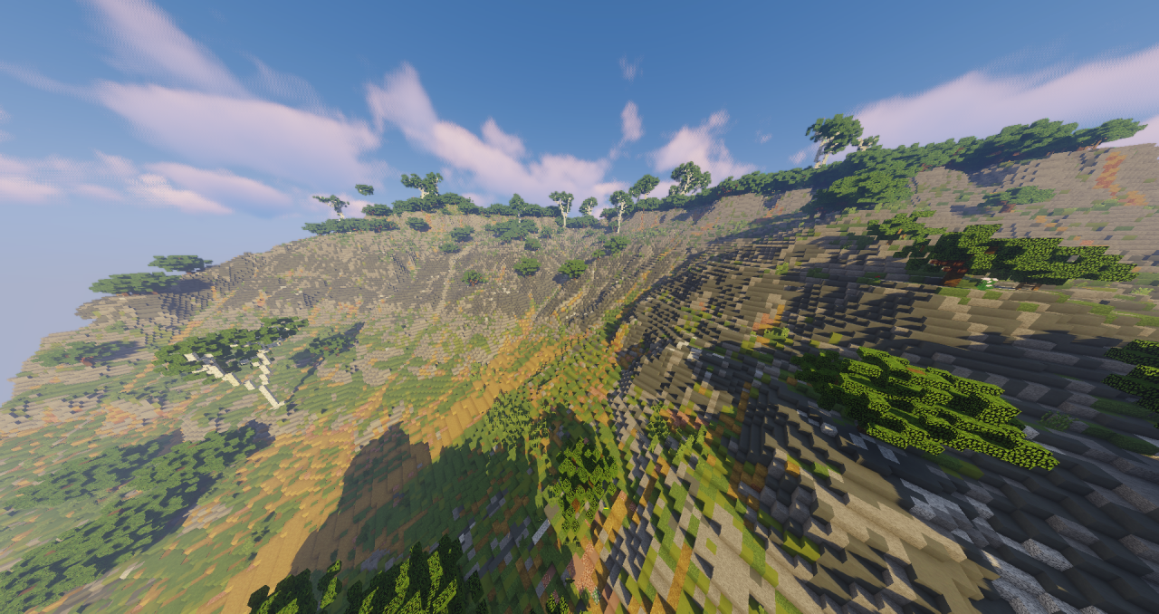 Random Terrain [Download] 2048x2048 Minecraft Map