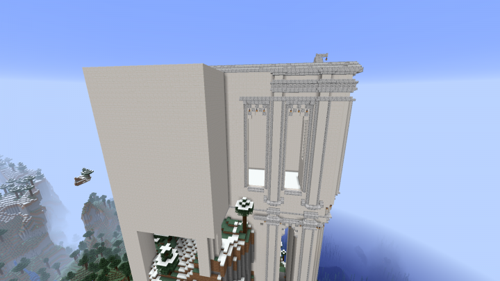 Forgotten Elven Inspired Temple Minecraft Map