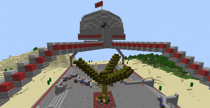 faction survival spawn by ninjakiller160 Minecraft Map