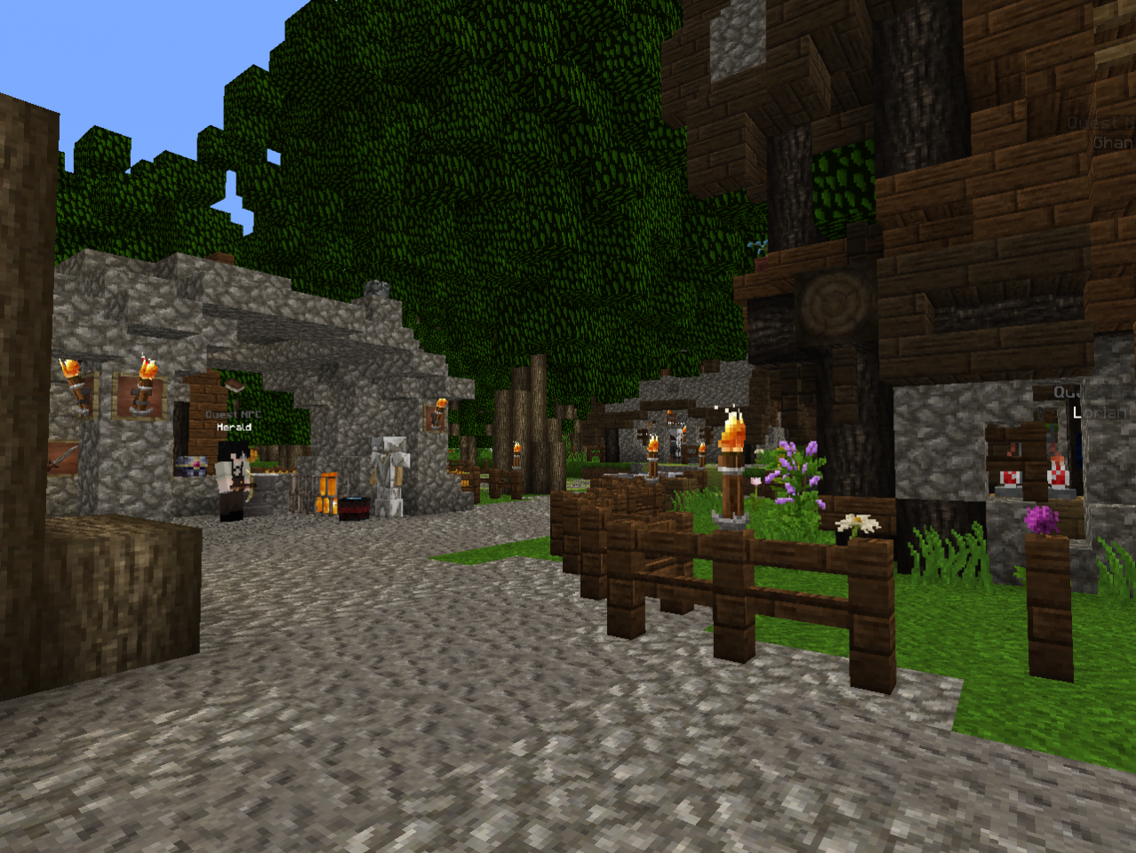 Tielther RPG Project Minecraft Map