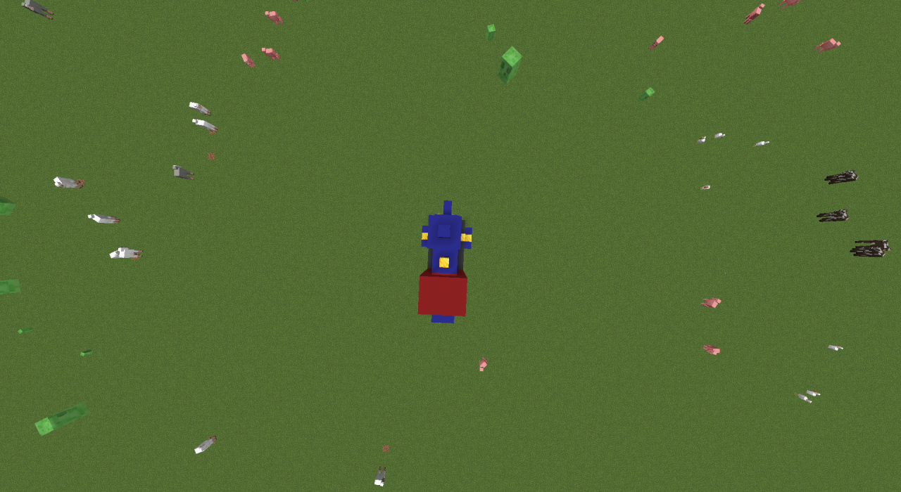 casey jr Minecraft Map