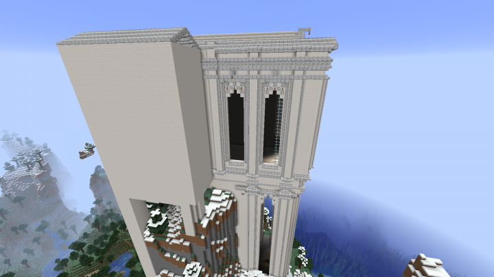 Forgotten Elven Inspired Temple Minecraft Map