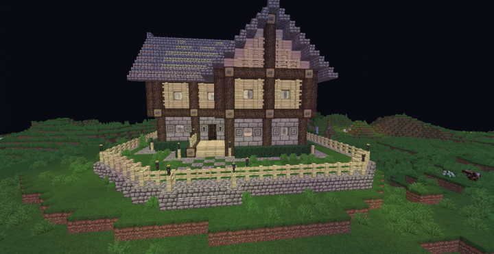 classic house 2019 by ninjakiller160 Minecraft Map