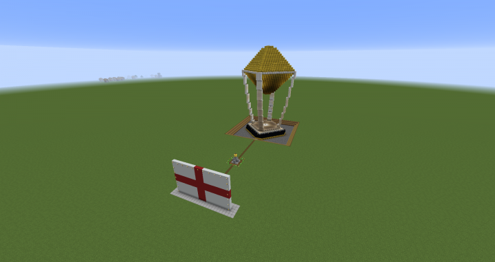Cricket World Cup Trophy Minecraft Map