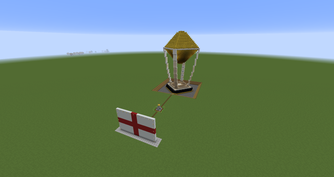 Cricket World Cup Trophy Minecraft Map