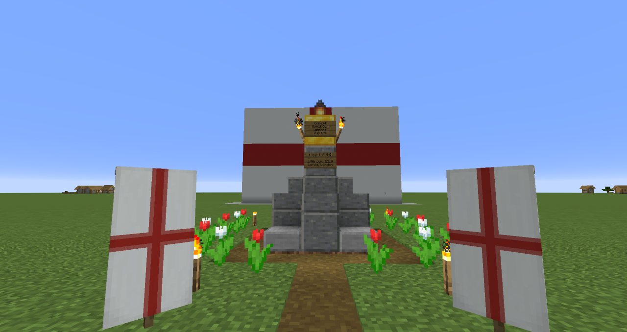 Cricket World Cup Trophy Minecraft Map