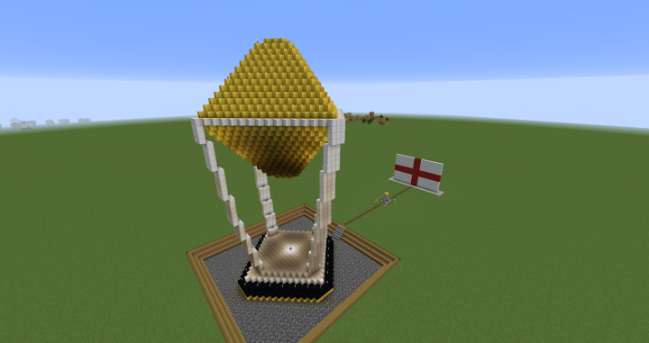 Cricket World Cup Trophy Minecraft Map