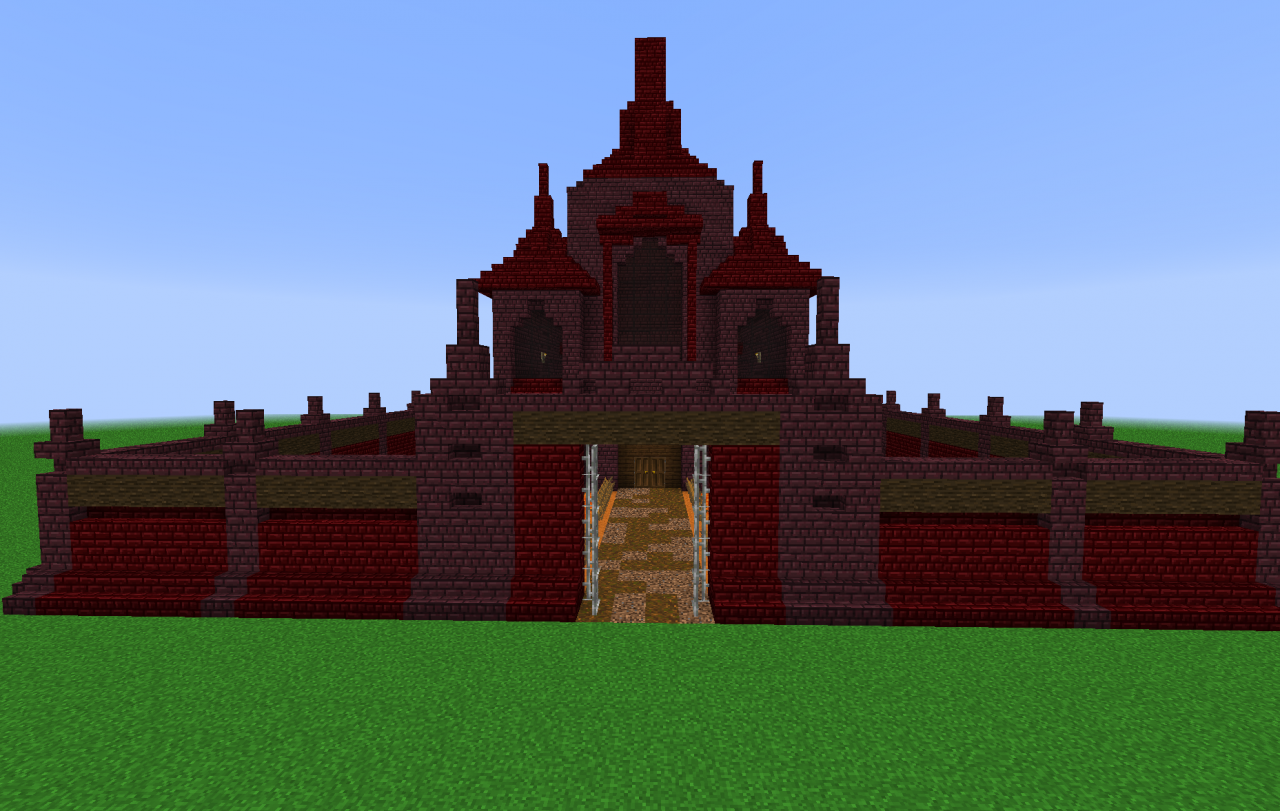 Nether Mansion Minecraft Map