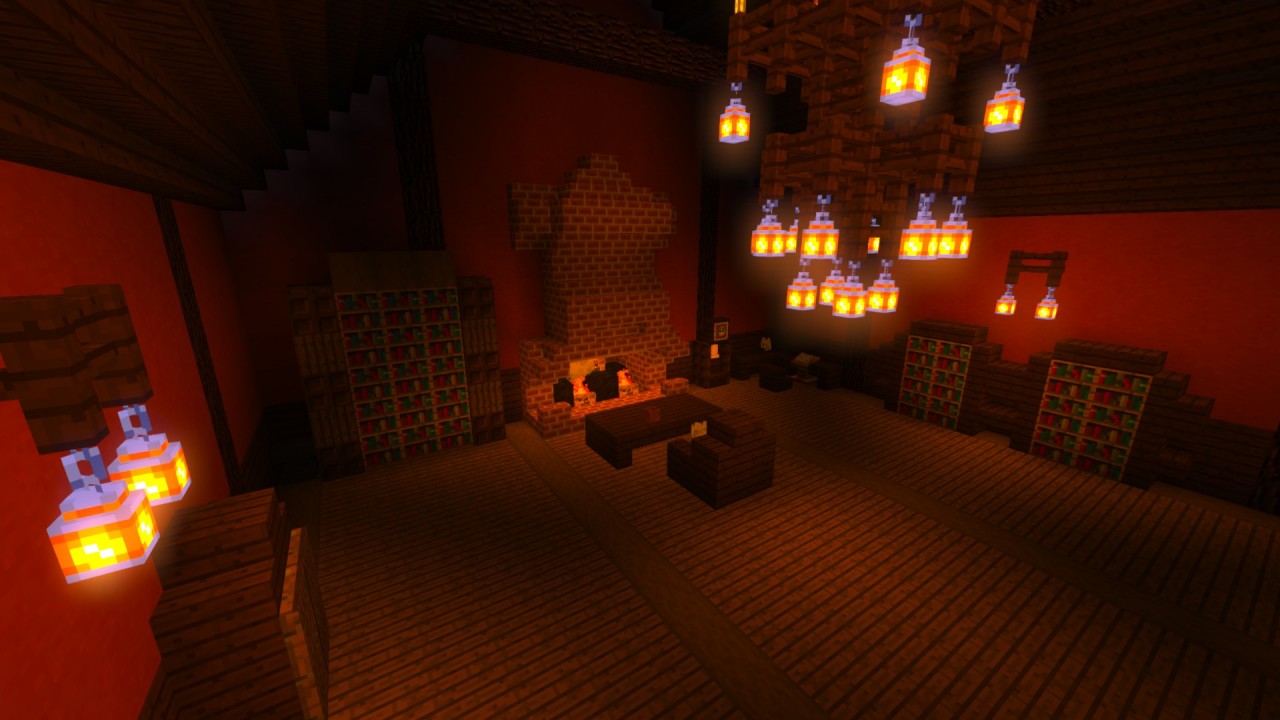 Mineville (unfinished) Minecraft Map