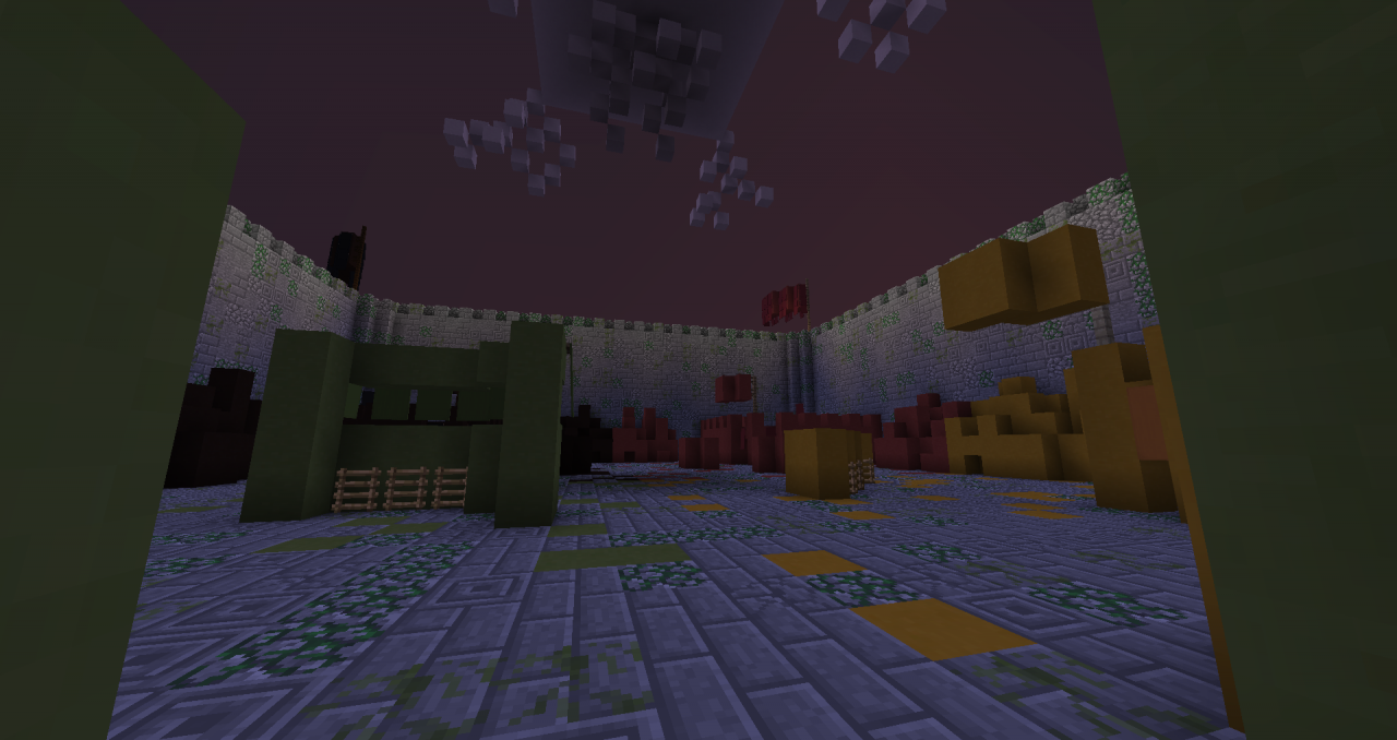 Paint PvP Arena Minecraft Map
