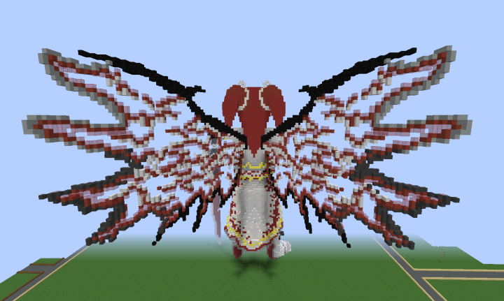 Scarlet Warrior Organic Minecraft Map