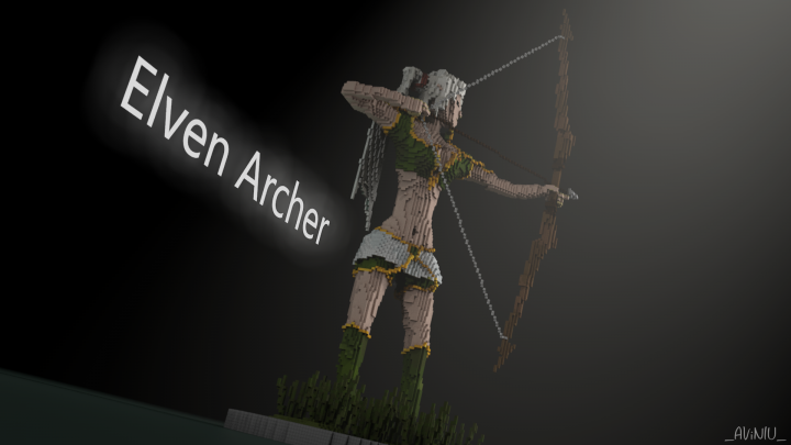 Elven Archer Minecraft Map
