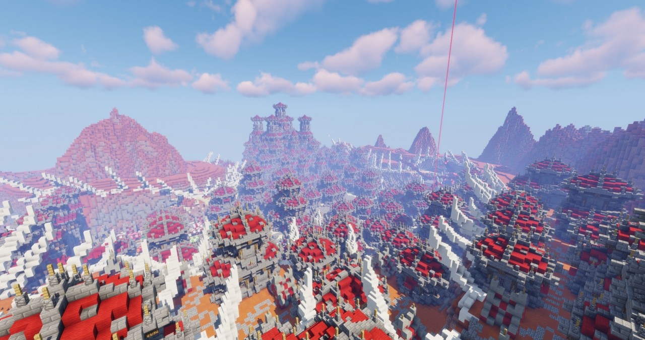 Warcraft: Legends Minecraft Server