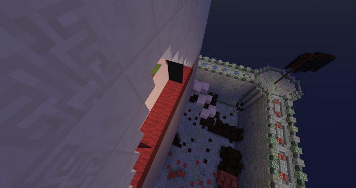 Paint PvP Arena Minecraft Map