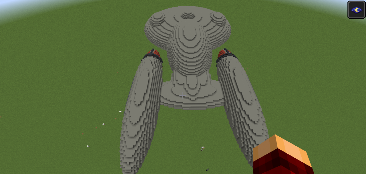 NCC-0139: Lambda Class Minecraft Map