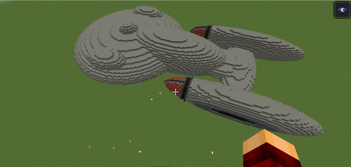 NCC-0139: Lambda Class Minecraft Map