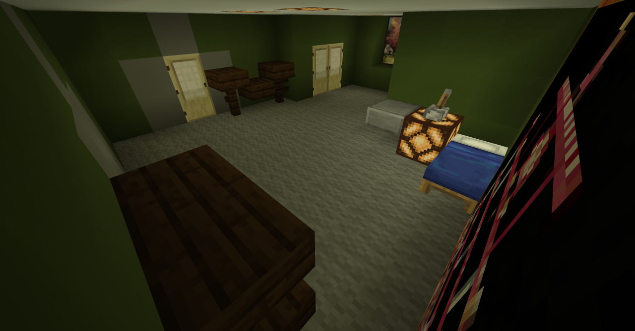 Personal Nuclear Bunker (Survival Jumpstart) Minecraft Map