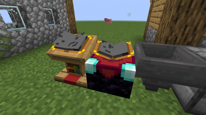 Dark Theme for Minecraft Minecraft Texture Pack