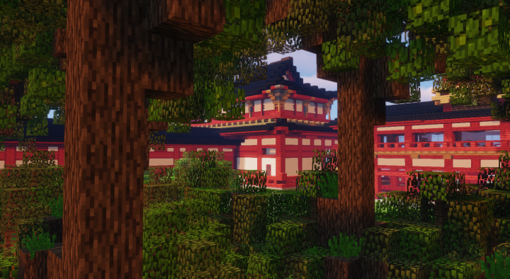 Byodo-In Temple Complex (Hawaii Replica) Minecraft Map