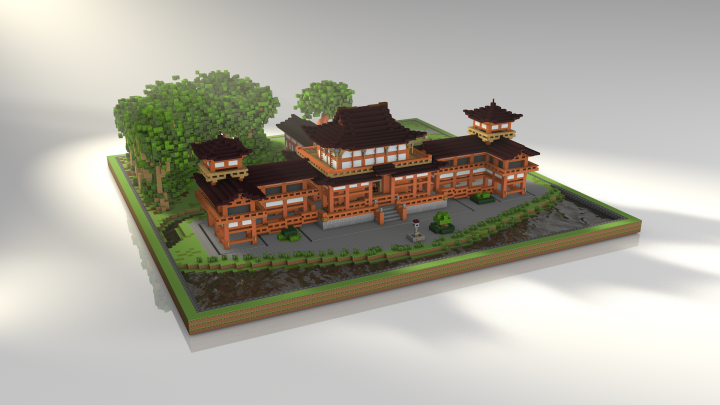 Byodo-In Temple Complex (Hawaii Replica) Minecraft Map