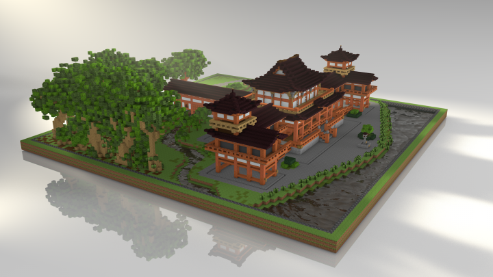 Byodo-In Temple Complex (Hawaii Replica) Minecraft Map