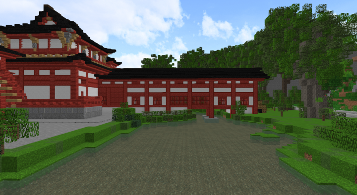 Byodo-In Temple Complex (Hawaii Replica) Minecraft Map