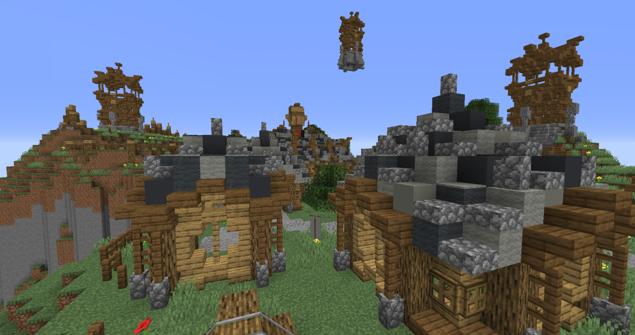 Siege of the Eyrie (Tribute) [Work in progress!] Minecraft Map