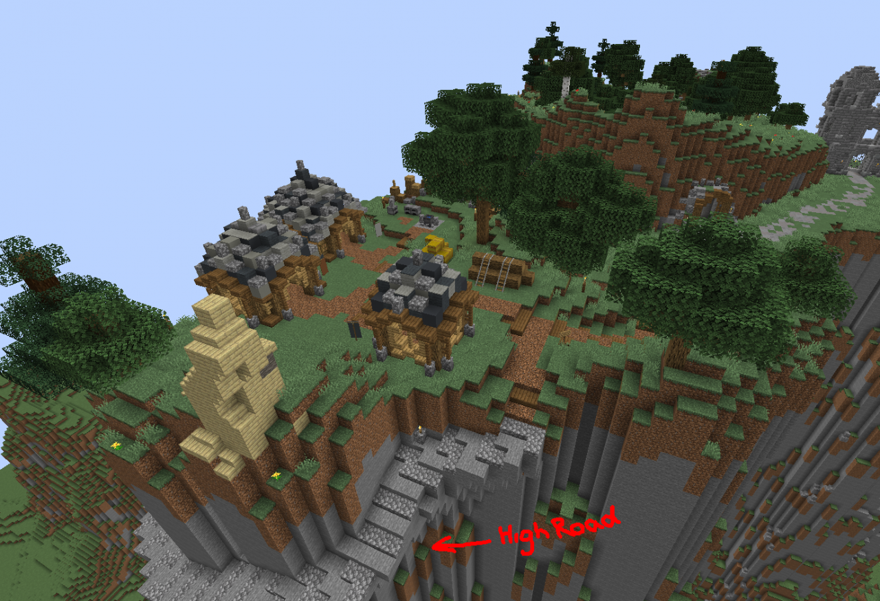 Siege of the Eyrie (Tribute) [Work in progress!] Minecraft Map