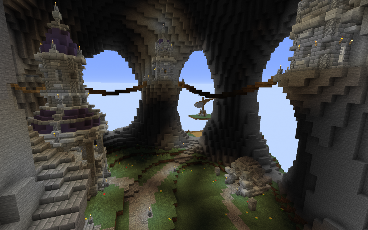 Siege of the Eyrie (Tribute) [Work in progress!] Minecraft Map