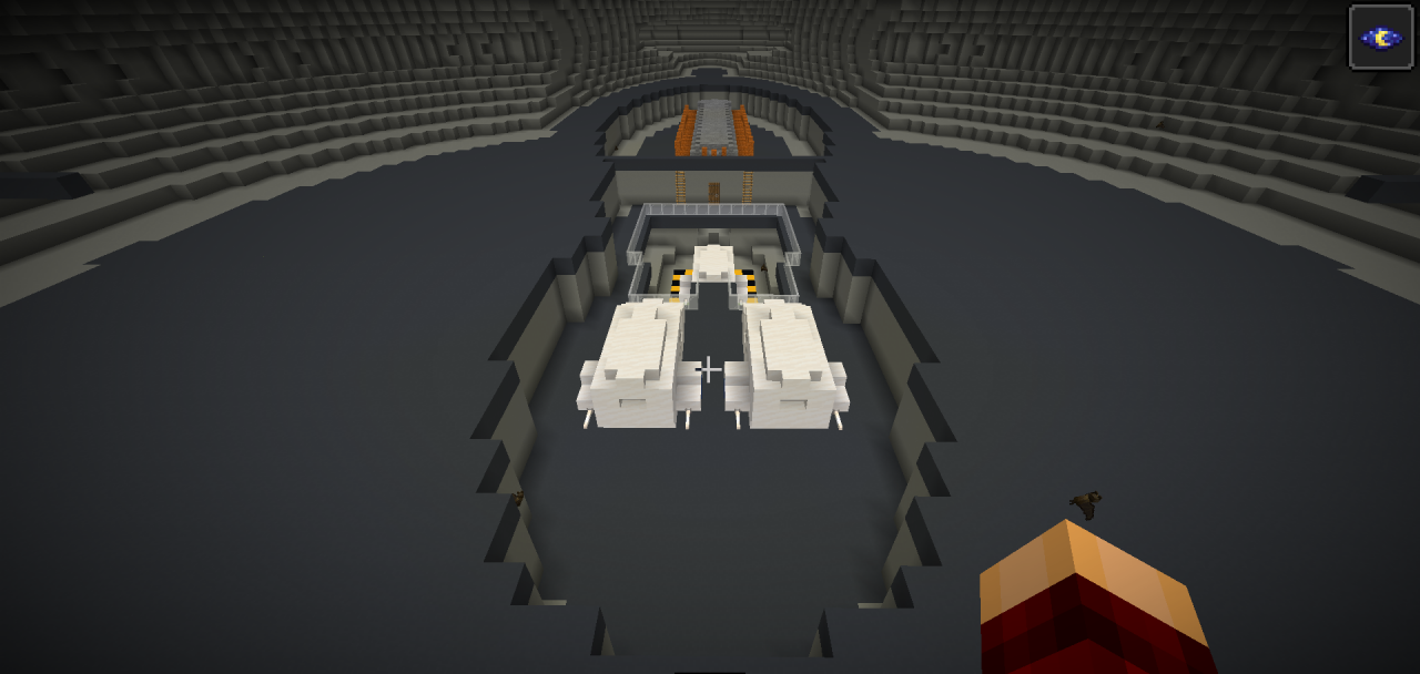 NCC-0139: Lambda Class Minecraft Map