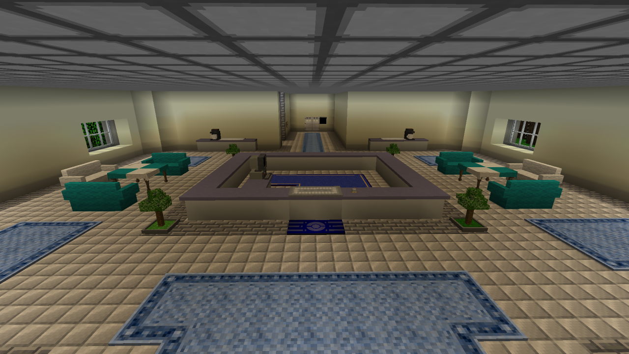 Pixelmon Corvus: Yoake City Department Store Minecraft Map
