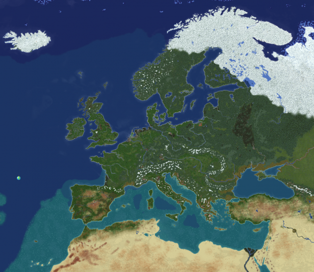 WORLDSCAPE | HISTORICAL ROLEPLAY | WORLD MAP Minecraft Server