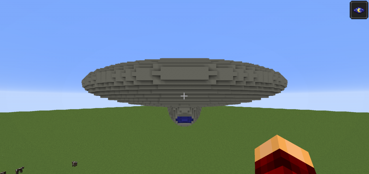 NCC-0139: Lambda Class Minecraft Map