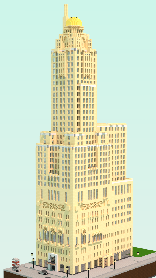 InterContinental Chicago Magnificent Mile Minecraft Map
