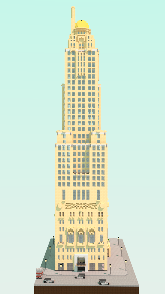 InterContinental Chicago Magnificent Mile Minecraft Map