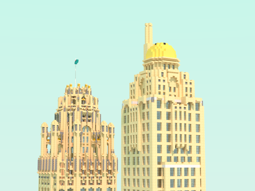 InterContinental Chicago Magnificent Mile Minecraft Map
